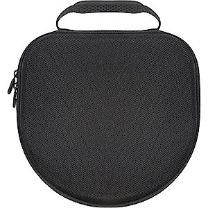 SaharaCase Travel Carry Case for Apple AirPods Max [Shockproof Bumper] Rugged Protection Anti-Slip Grip (Black)