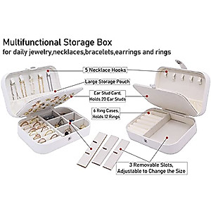 Mrs Travel Jewelry Box Gift-Plush Velvet Trinkets Storage Organizer Case-Miss to Mrs Gift-Wedding Gift for Bride-Mrs Gift-Bridal Shower Gift for Bride-Bachelorette Party Gift for Bride-Rose Golden