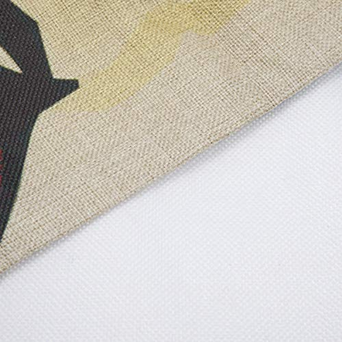 Throw Pillowcases,Independence Day USA Flag Camo Soft Square Pillow Case for Couch/Sofa/Bed/Car,4th of July Black Stars Stripe Cotton Linen Cushion Cover Home Decor 16x16In