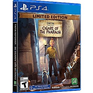 Tintin Reporter: Cigars of the Pharaoh - Limited Edition (PS4)