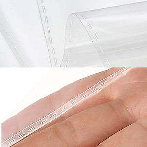LISM 1000 Pack 4" x 6" Thick Clear Self Seal Plastic Cellophane Bags Heavy Duty 1.6Mil Resealable Self-Sealing Photos Card Gifts Cello Bag Bakery Cookie Candy OPP Treat Poly Bags