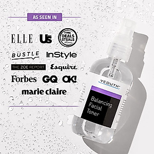 YEOUTH Hydrating Toner for Face Spray with Chamomile and Allantoin, Alcohol Free Refreshing Face Toner for Women and Men 3.4 Oz