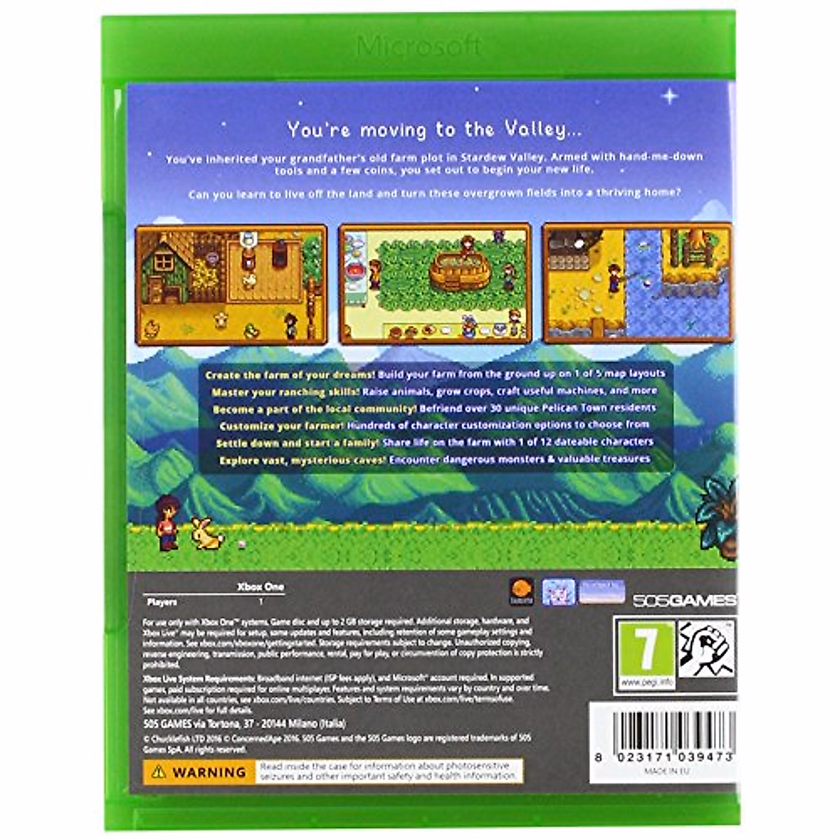 Stardew Valley Collector's Edition (Xbox One)
