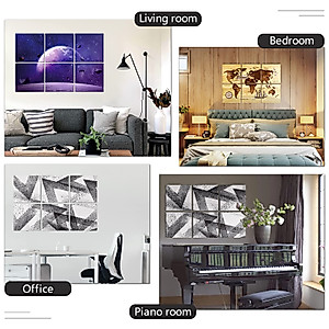 GoTiling Acoustic Panels Art Decorative Sound Absorbing Wall Panel High Density Felt Soundproofing Panel for Walls Acoustic Treatment for Studio,Office and Home, 11.5’’ X 11.5’’inch, 6 Pack, Earth