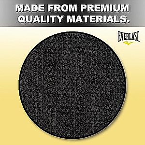 Everlast Mens Thermal Underwear Set - Warm Mens Thermal Shirt & Long Johns - Cold Weather Undershirt/Inner Pants - Insulated Winter Pajama, Black, X-Large