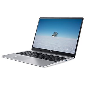 acer 2024 Chromebook, 15" HD IPS ComfyView Screen, Intel Celeron N Processor Up to 2.70GHz, 4GB LPDDR4, 64GB eMMC, Intel UHD Graphics, 6th Gen WiFi, Webcam, Chrome OS, Dove Gray(Renewed)