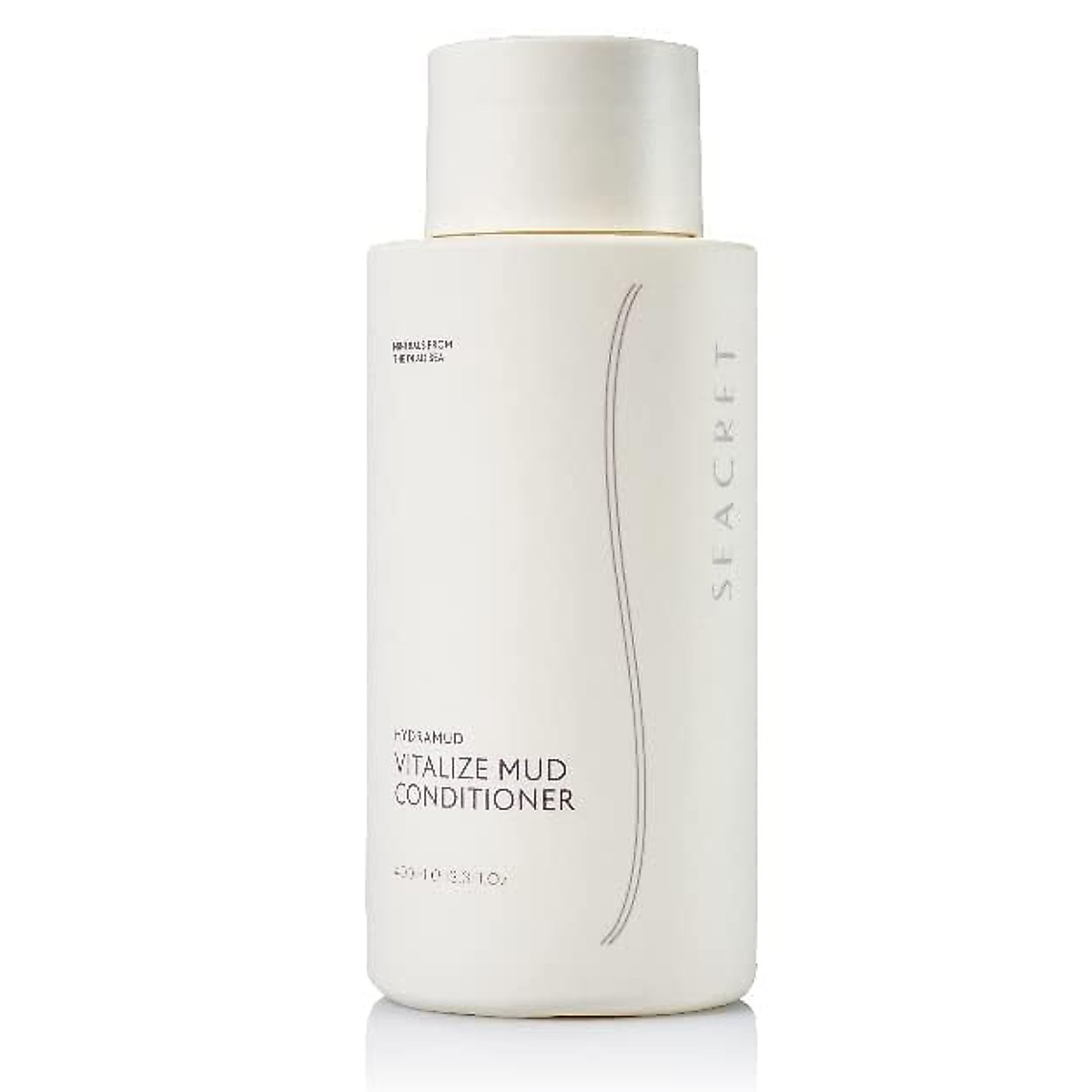 SEACRET Hair Conditioner - HydraMud Vitalize Mud Conditioner with Dead Sea Minerals & Argan Oil