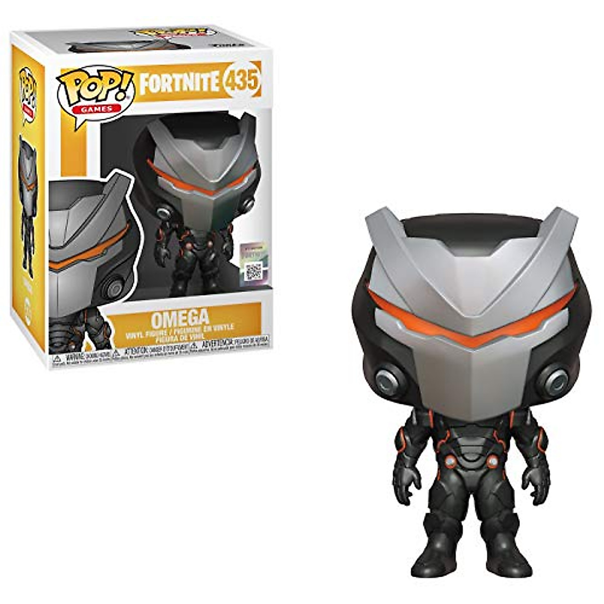 Funko 36017 Pop! Games: Fortnite - Omega, One Size, Multicolor