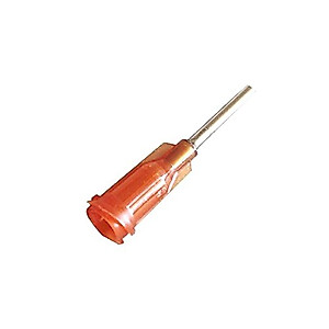 Luer Lock Blunt Needles Glue Dispensing Needle Tips 1/2" 15Ga 100 Pieces