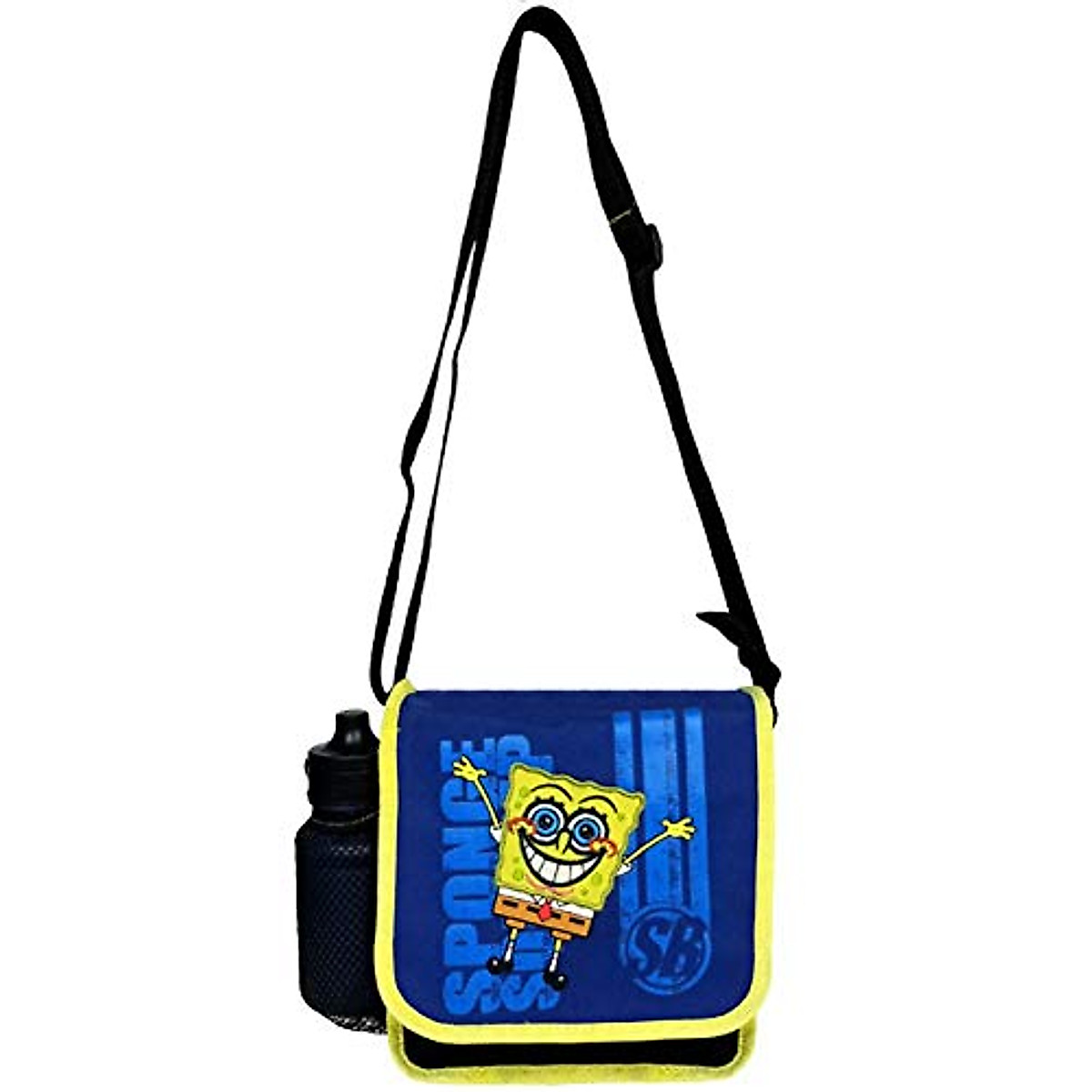 Sponge Bob DJ Lunch with Water Bottle