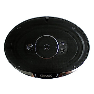 Kenwood KFC-6995PS 125W 6" x 9" 5-Way Performance Series Flush Mount Coaxial Speakers, Set of 2