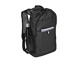 Port Authority Hybrid Backpack OSFA Black/ Black