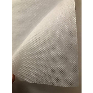 60” Spunbond Non-Woven Fabric White 125 Series (10 Yards)