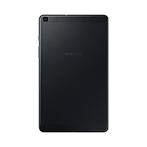 SAMSUNG Galaxy Tab A Tablet Computer 8.0'' WXGA (1280 x 800) Display 4-Core Qualcomm Snapdragon 429 2GB RAM 32GB Storage 5100mAh Battery Android OS - Black