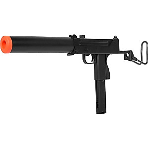 GoldenBall X HFC Metal Full Auto Airsoft MAC 11 Gas Blowback Airsoft SMG TSD