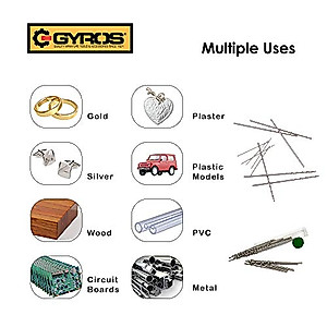Gyros 45-10254 Carbon Steel Wire Gauge Drill Bit No.54