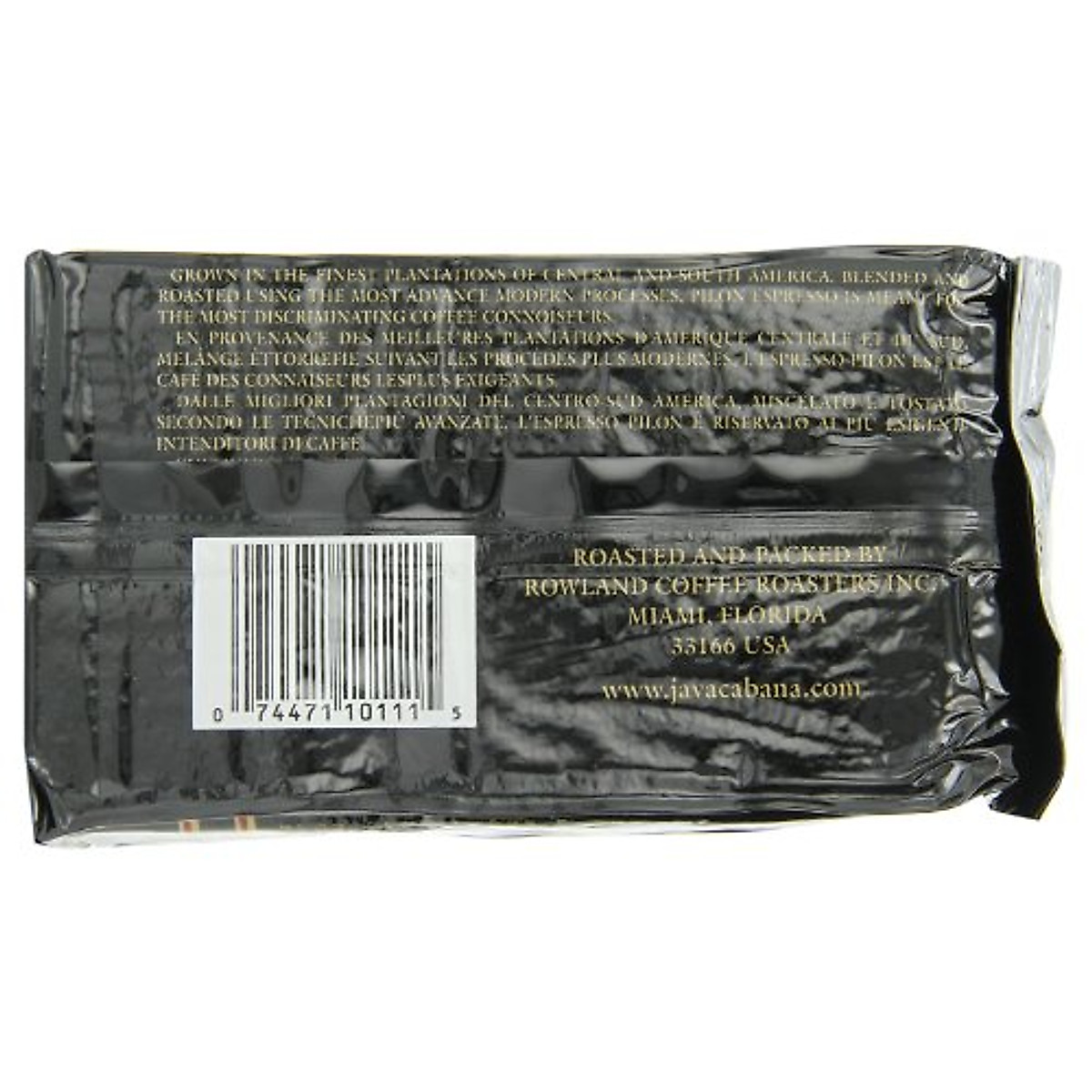 Pilon Restaurant Blend Espresso Coffee, 10 Ounce (Pack of 12)