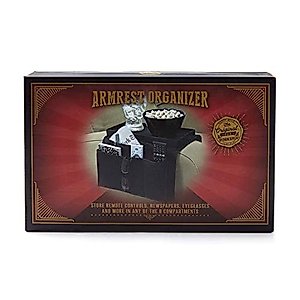 Shopefied Armrest Organizer 6 Compartments
