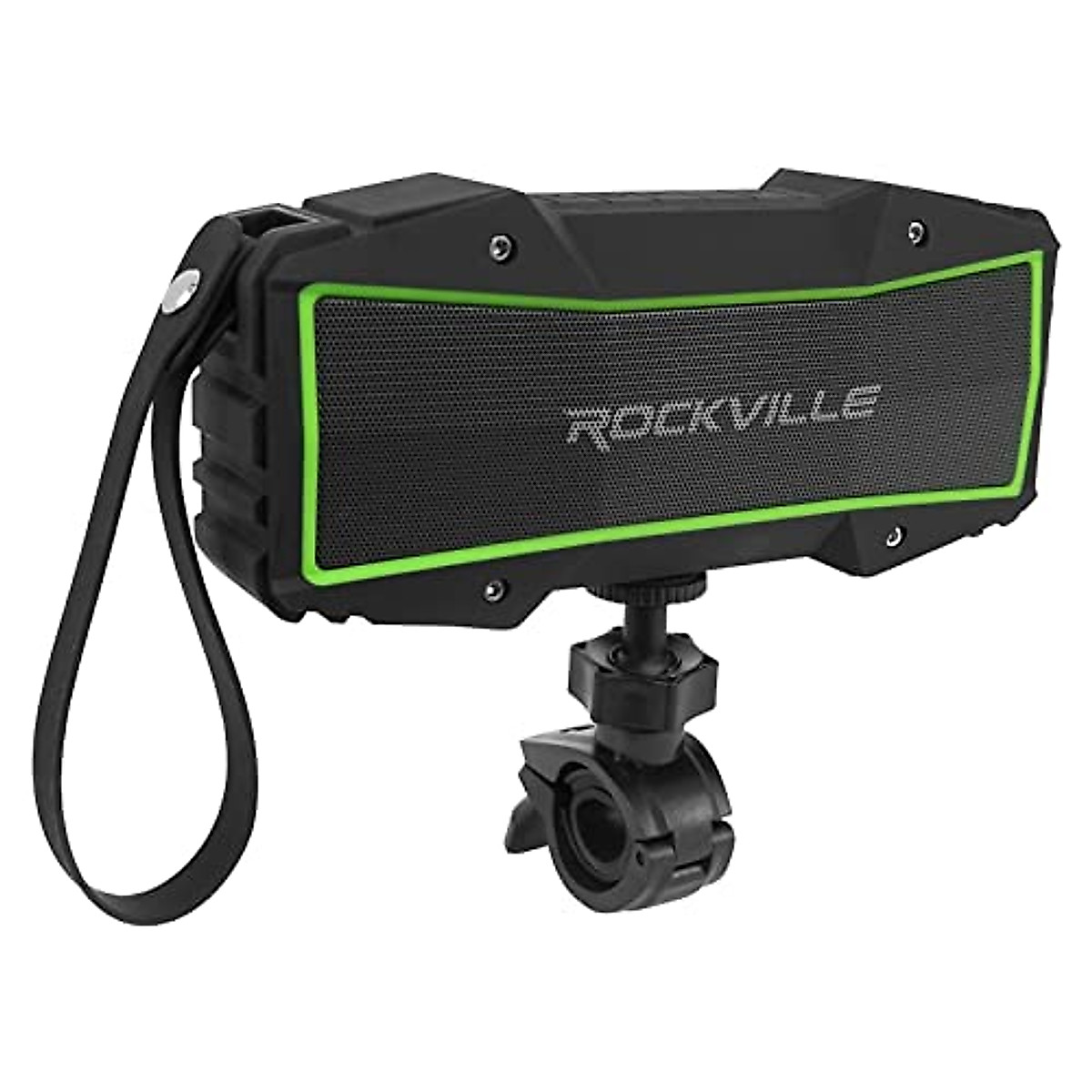 Rockville (2) Rock Everywhere Portable Bluetooth Speakers Wireless Stereo Sound