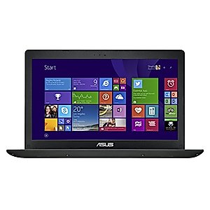 Asus X551MAV-EB01-B(S) 15.6-Inch Notebook (Intel Dual-Core Celeron N2830 2.16 GHz Processor, 4GB RAM, 500GB HDD, Windows 8.1), Black