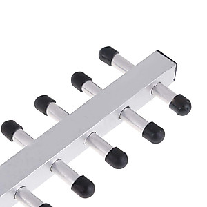 TECHTOO WiFi Antenna 2.4GHz 18dBi High Gain Yagi Directional Antenna Booster with RP-SMA Connector for Network Router/Reapter/USB Adapter/Extension Network PCI Card/Security Camera