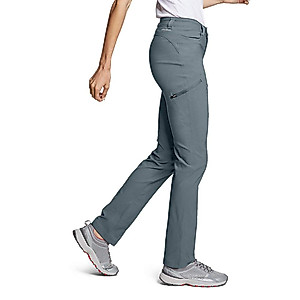 Eddie Bauer Women's Rainier Pants, Graphite, 4