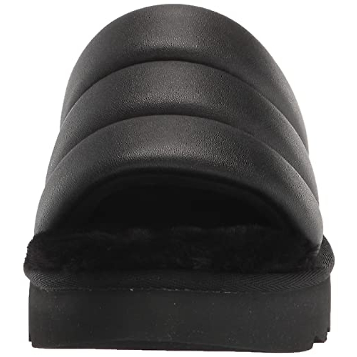 Koolaburra by UGG Women's BRB Slide Sandal, Black, 8