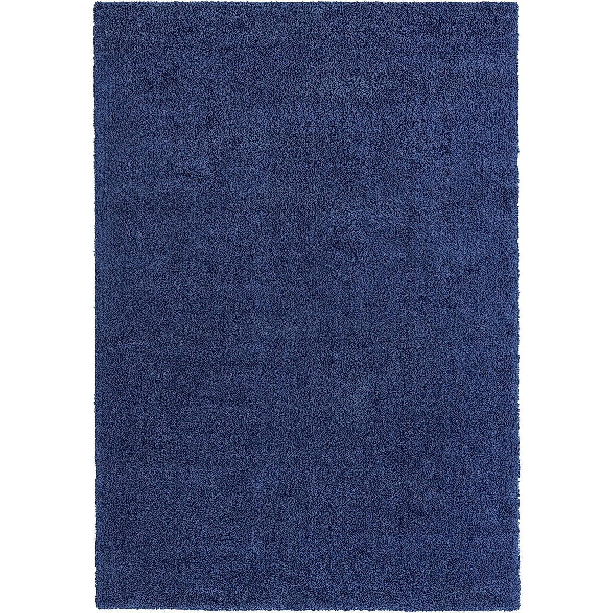 Unique Loom Solo Collection Area Rug - Calabasas (7' 1" x 10' Rectangle, Navy Blue)