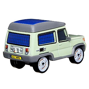 Disney and Pixar Cars Die-Cast Miles Axelrod Vehicle, 1:55 scale Fan Favorite Character Vehicles for Racing and Storytelling Fun, Gift for Kids Ages 3 Years and Older