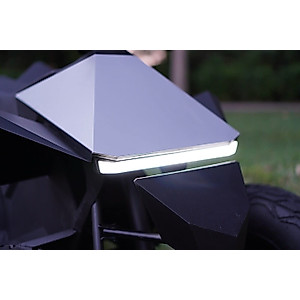 Tesla Brand Cyberquad for Kids, Four Wheel All Electric ATV, Ages 8+, 1 Year Limited Warranty, Top Speed 10 MPH, Range Up to 15 Miles, 36V Lithium Ion Battery and Charger Included, Black