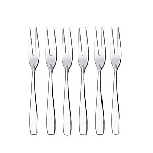 IMEEA Mini Cocktail Forks Appetizer Forks 18/8 Stainless Steel Fruit Forks Dessert Forks Tasting Forks, 4.5-inch