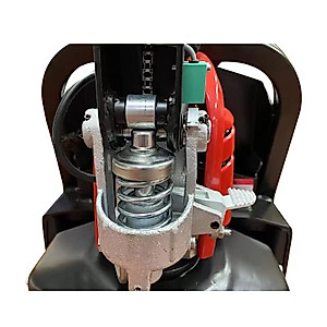 Fully Electric Pallet Jack Lithium Battey Powered - 3300lbs Capacity