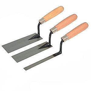 Silverline Margin Trowel Set 3pce 13, 38, 51mm (868500)