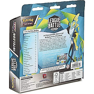 Pokemon TCG: Inteleon VMAX League Battle Deck