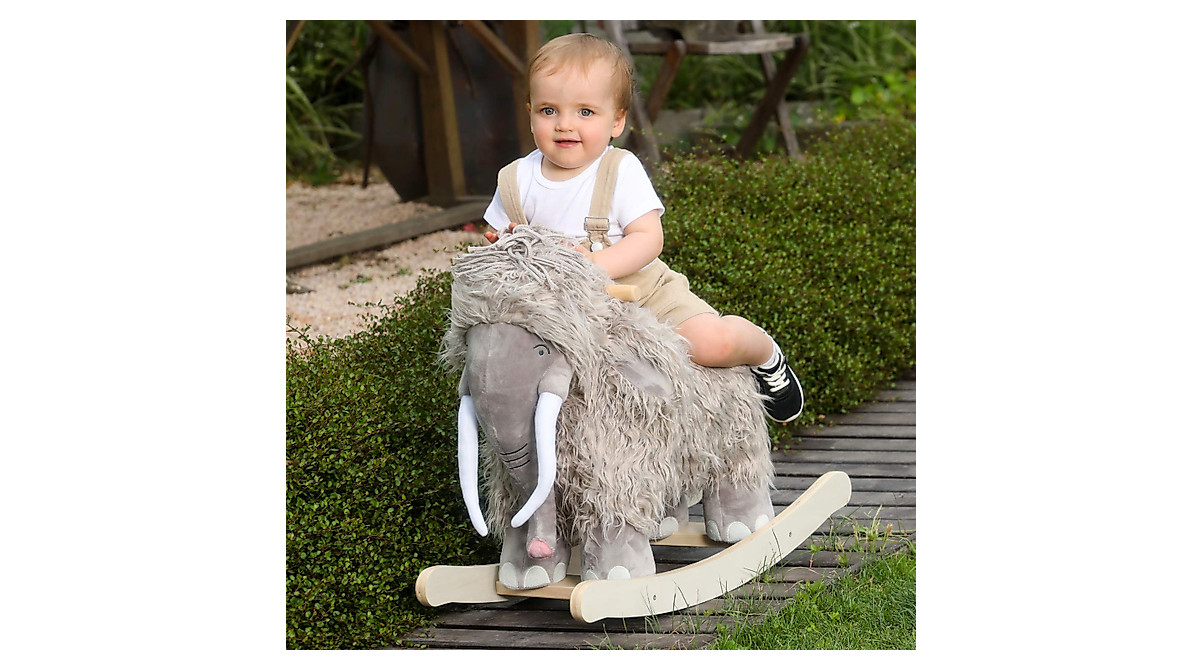 Labebe Plush Rocking Horse - Fun & Safe Toy for Kids 1-3