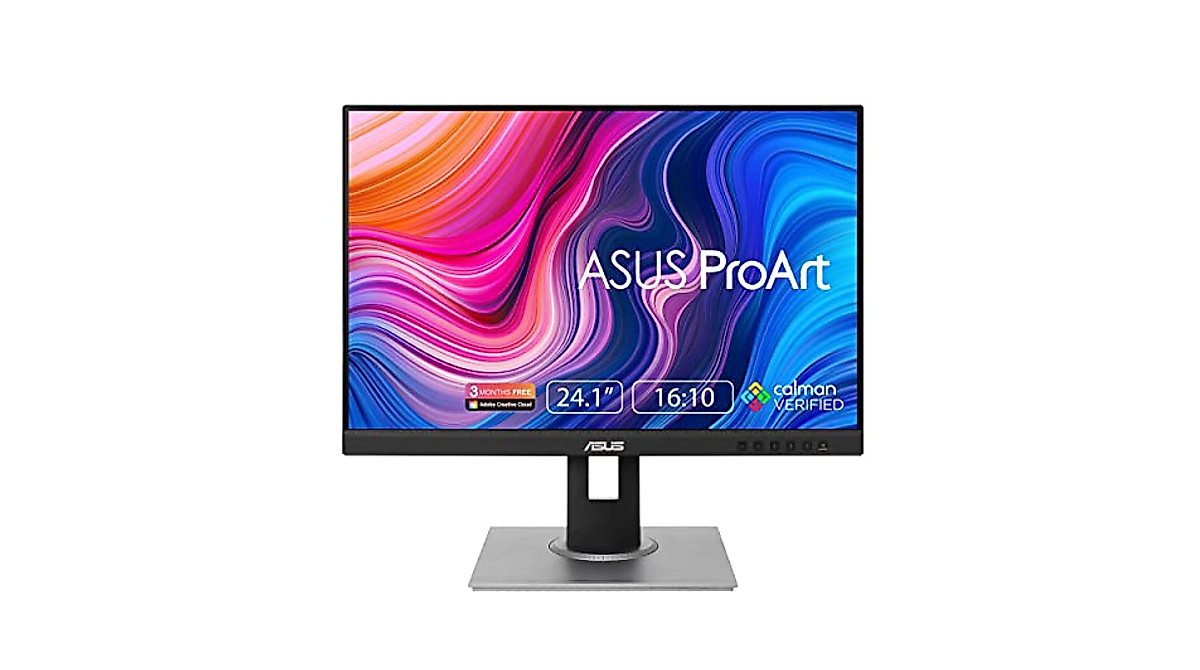 ASUS ProArt Display PA248QV 24.1” WUXGA (1920 x 1200) 16:10 Monitor ...