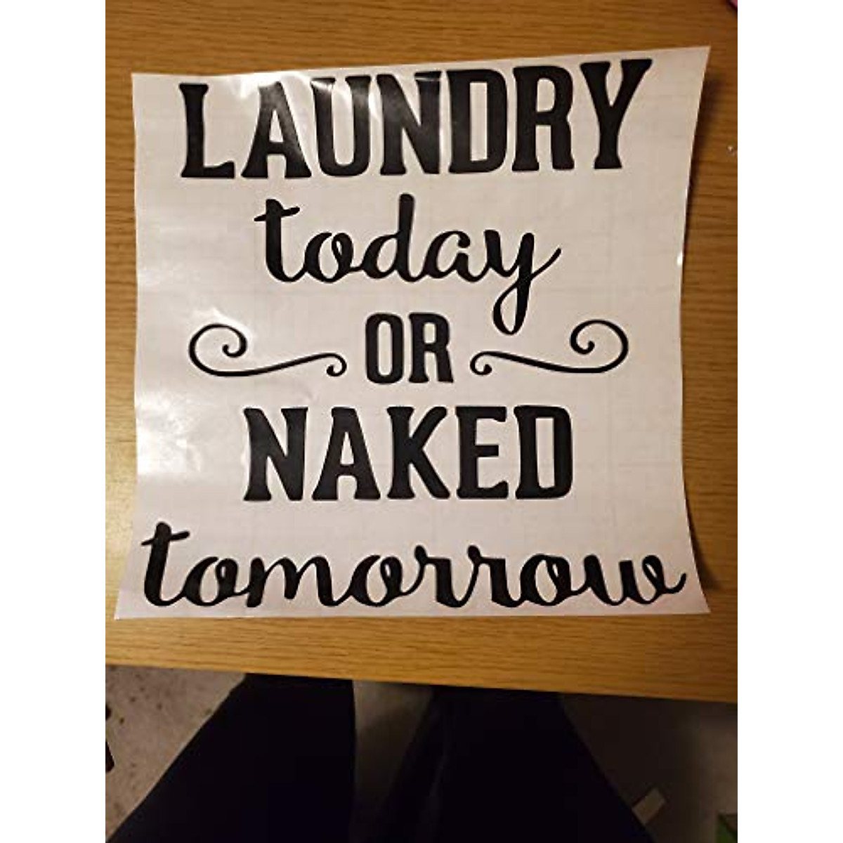 Frisco Craft Black Permanent Vinyl, Weather-Resistant Black Matte Adhesive Vinyl - 12" x 30 FT Black Vinyl Roll for Cricut, Silhouette, Cameo Cutters, Signs, Scrapbooking, Craft, Die Cutters, CNC