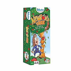 Skillmatics Educational Game - Newton's Tree, Balancing, Stacking, Strategy and Skill-Building Game, Gifts for Ages 6 and Up