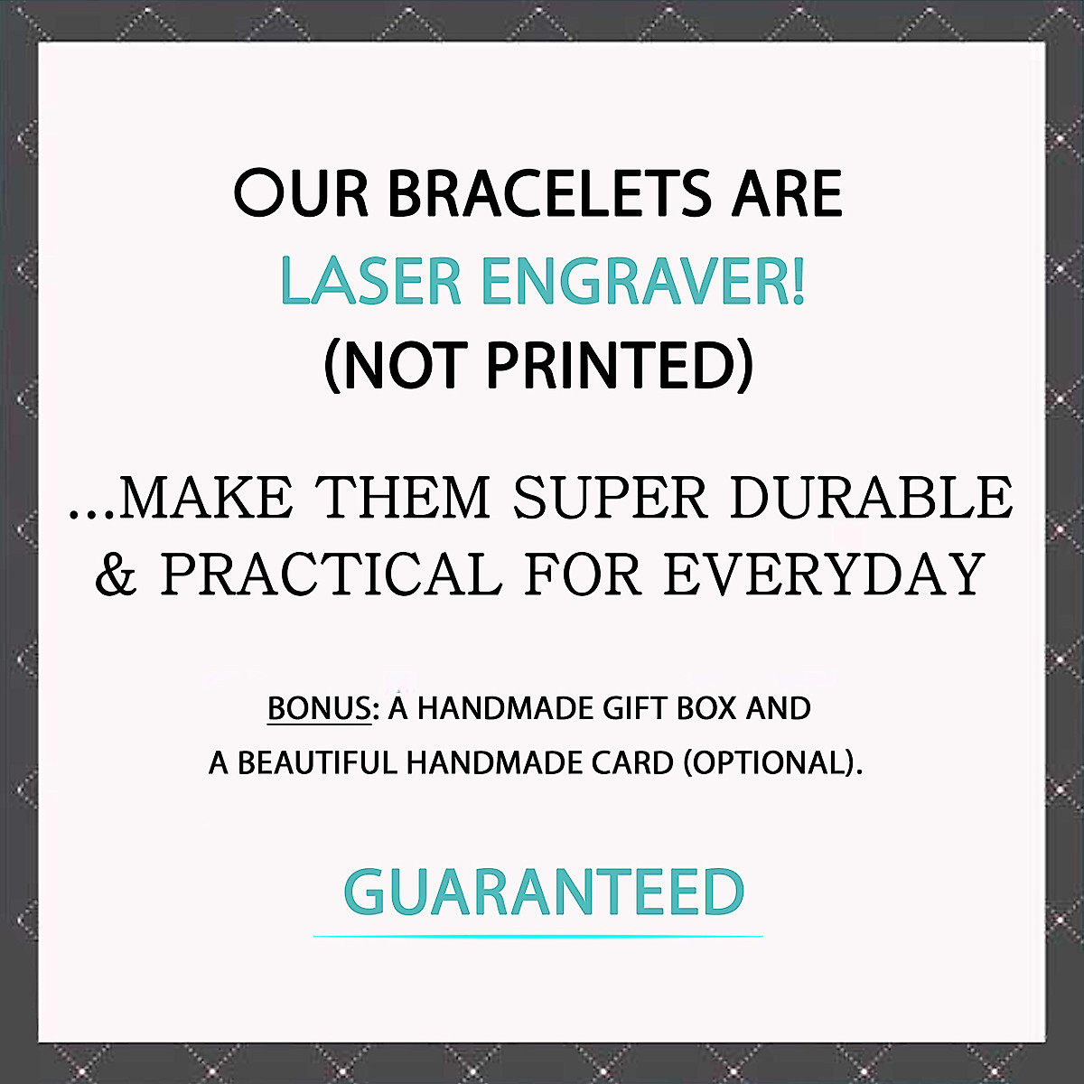 Miiras Job Handmade Bracelet for Women - Best Gaming Manager Ever - White FL-YL - Made of Braided Rope and Stainless Steel - Gift for Gaming Manager