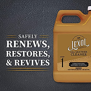 Leather Cleaner, pH Balanced, 33.8-oz.