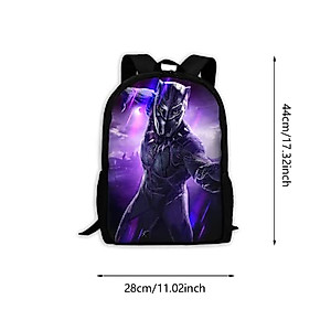 BIGOMER 17 Inch Backpack for Boy Student School Bags Waterproof Travel Backpack School Bookbag for Boys