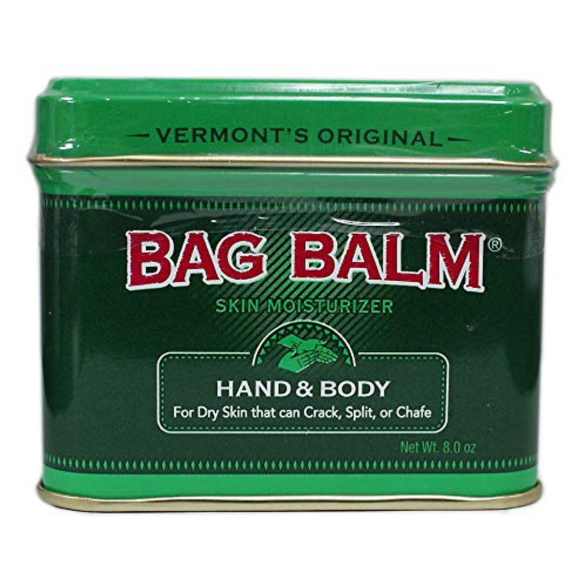 Bag Balm - 8 Ounce Tins - 3 Pack