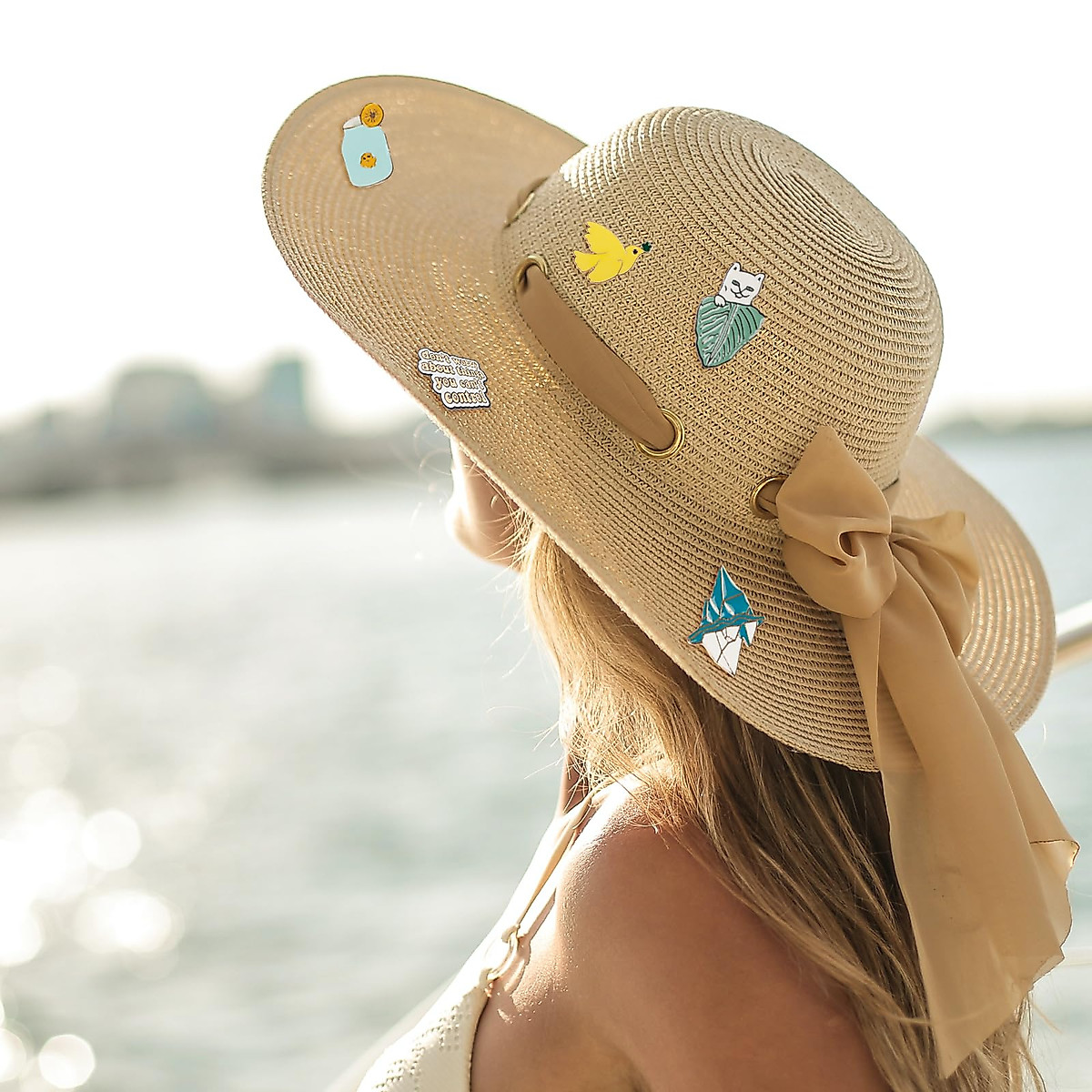 20 Mixed Style Enamel Brooch Pin Set, Cute Brooches Pins Jewelry Accessories Decoration Gift for Clothing Bags Jackets