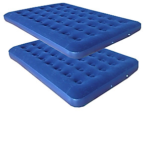 Zaltana 2PCS Double Size AIR Mattress (Size:74"X54"X9")