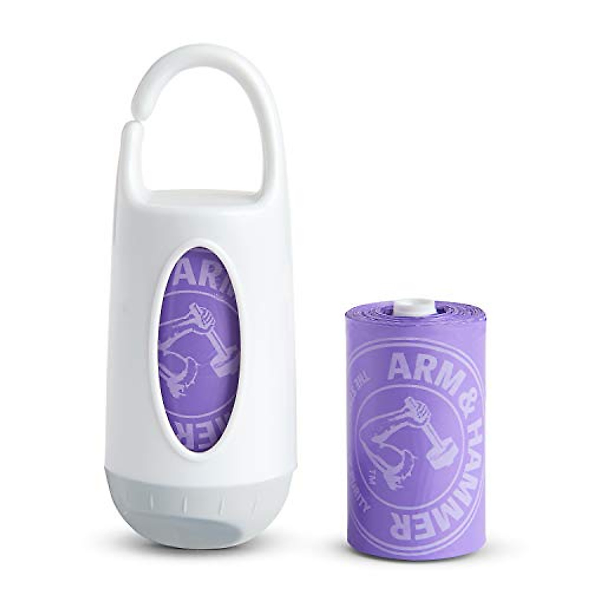 Munchkin Arm & Hammer Diaper Bag Dispenser & Bags - Purple