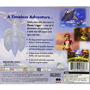 Chrono Cross - PlayStation