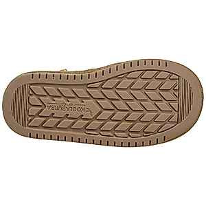 Koolaburra by UGG Unisex-Child Victoria Short Fashion Boot, Chestnut, 02 Youth US Little Kid