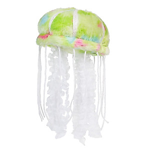 WISHPETS ConfettiSoft 7" Jellyfish Stuffed Animal Plush Toy - Green