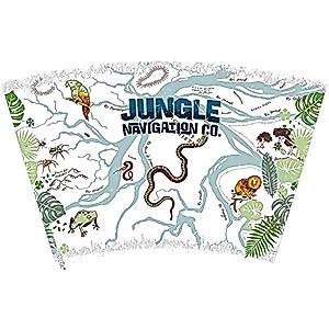 Tervis Disney Jungle Cruise Made in USA Double Walled Insulated Tumbler Travel Cup Keeps Drinks Cold & Hot, 24oz, Classic