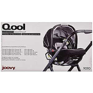 JOOVY Qool Car Seat Adapter, Graco/Chicco